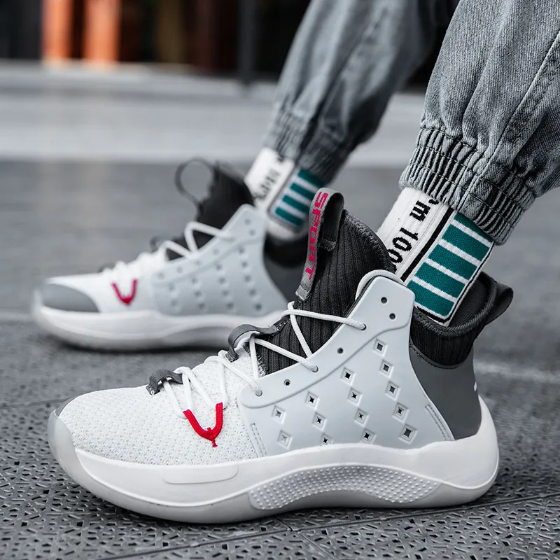 High-Performance Athletic Shoes - Breathable Running & Basketball ...