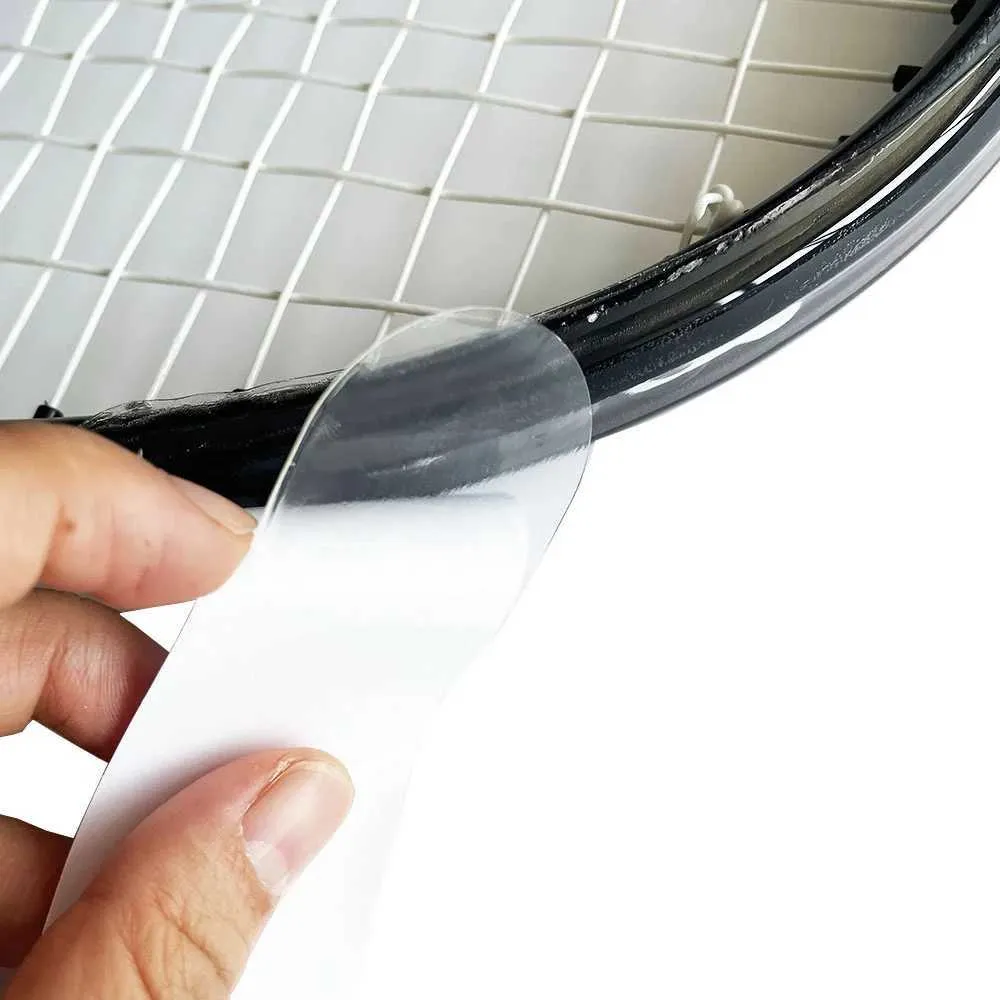 Transparent Tennis Racket Head Protector - Shield Your Frame! Best ...