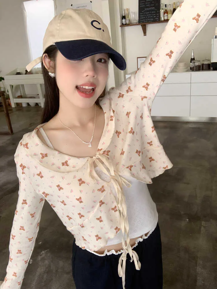 Summer Sun Protection Long Sleeve Tee - Korean Style Cardigan Shirt ...
