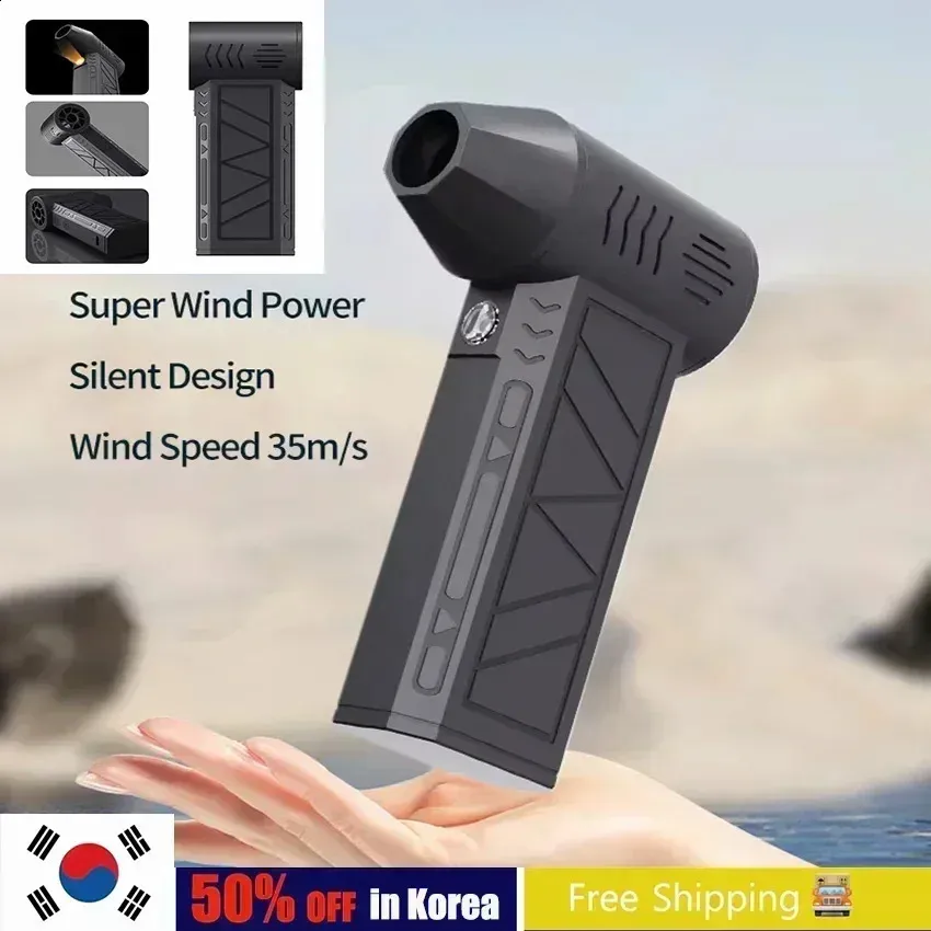 High-Speed 130000 RPM Mini Electric Blower - Powerful Airflow, Compact ...