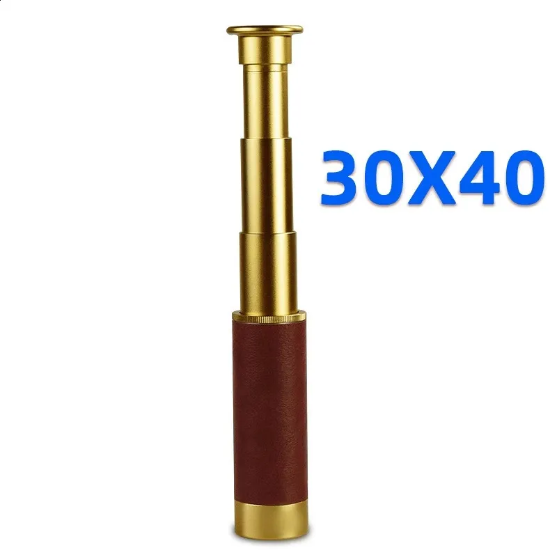 30x40 Zoomable Pocket Monocular: Portable, Foldable, Waterproof ...
