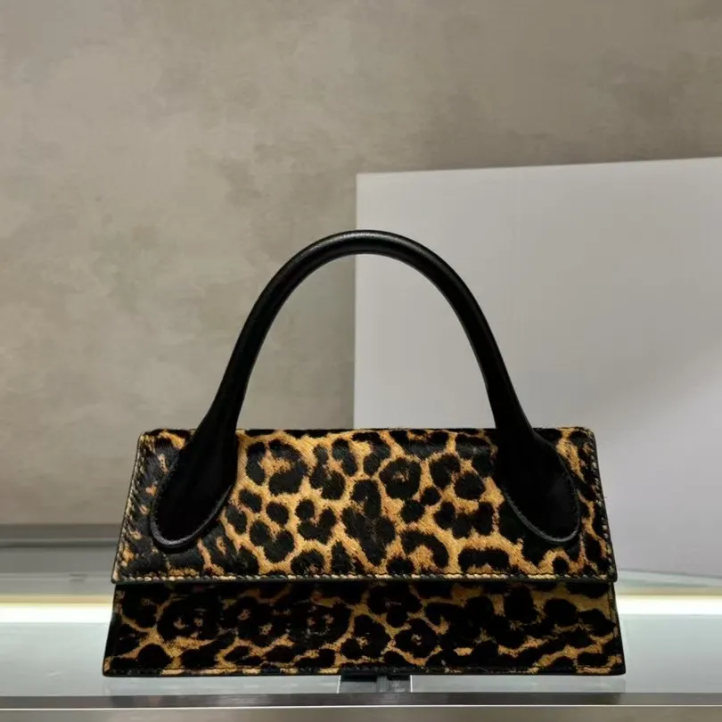 Leopard Print Small Tote Bag Designer Leather... From Sallybettering ...