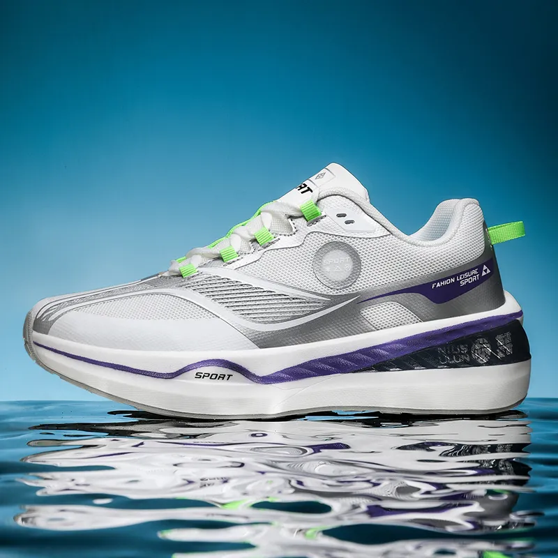 Unisex Summer Running Shoes 2024 - Breathable Mesh Jogging Sneakers ...