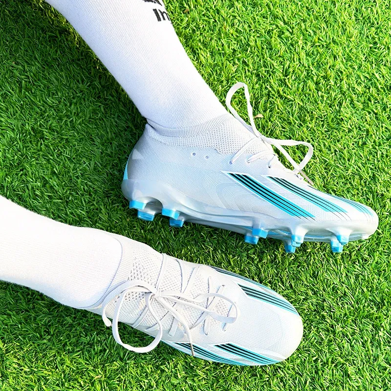 Original Men's Soccer Shoes Tf/Fg Grass Training Football Field Boots ...