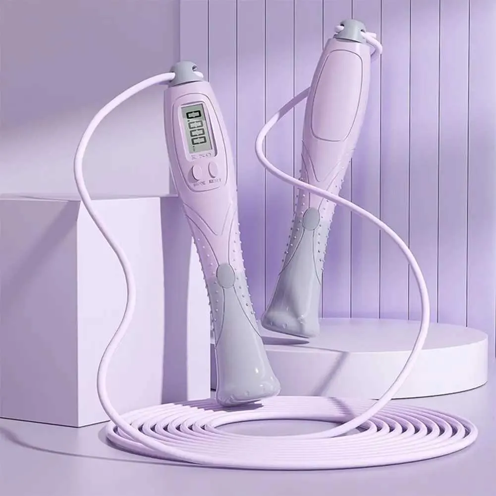 360° Rotating Electronic Counting Jumping Rope For Fitness And Indoor ...