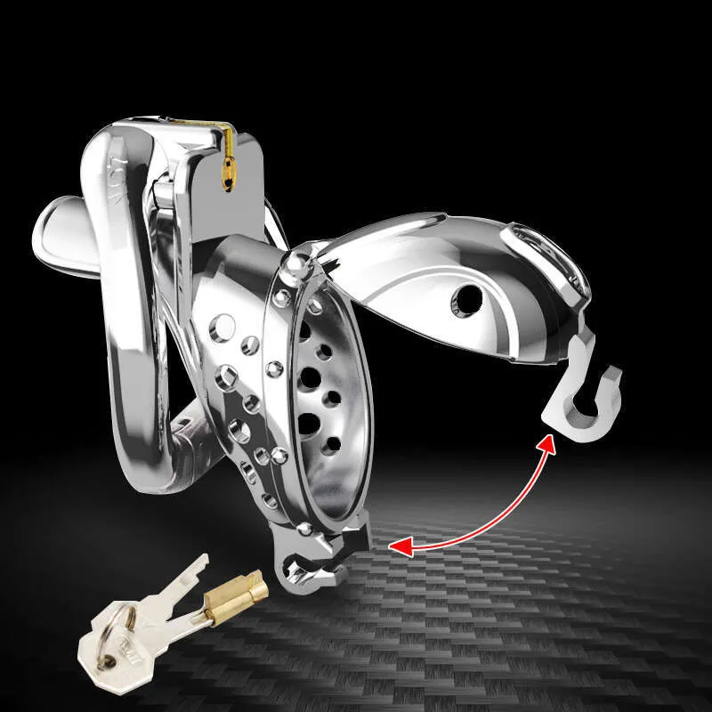 Premium Steel Male Chastity Cage - Openable, Breathable Design. Shop ...