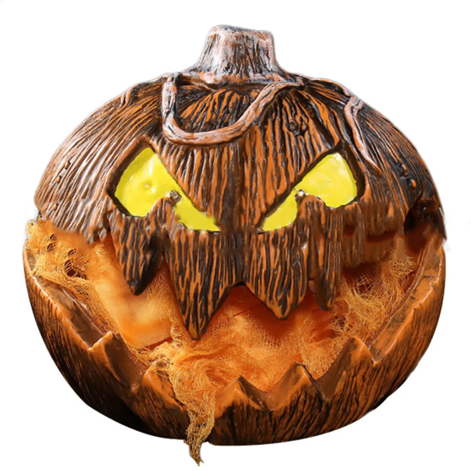 Adjustable Halloween Pumpkin Head Lighting Scary Horror Ornament For Garden Decoration And Halloween Crafts For Adults 240913 From Cong08 24.03 DHgate.Com