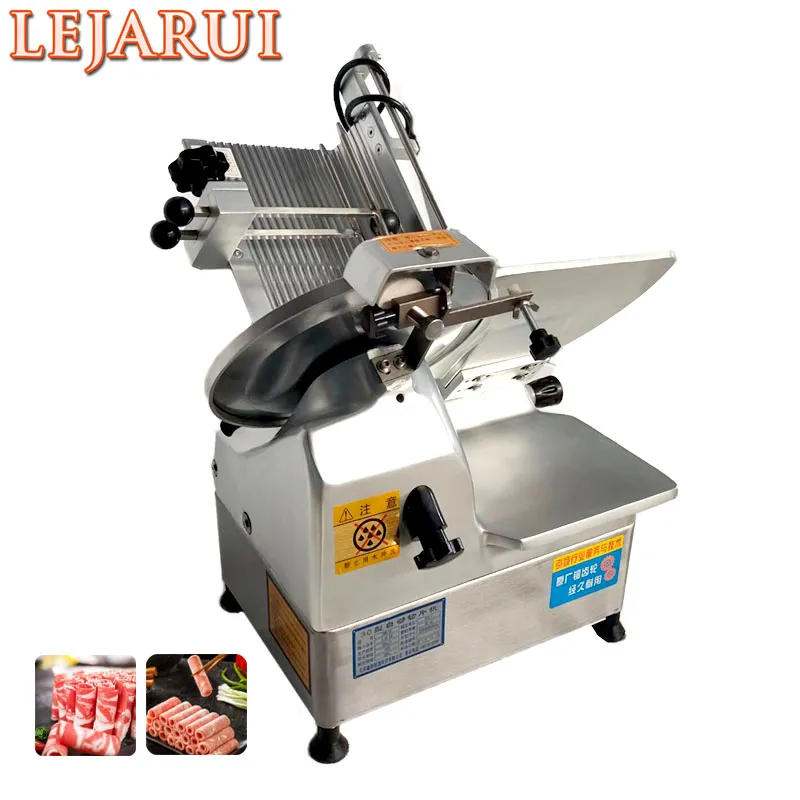 Frozen Meat Slicer: Automatic Beef, Ham & Lamb Roll Cutting Machine ...