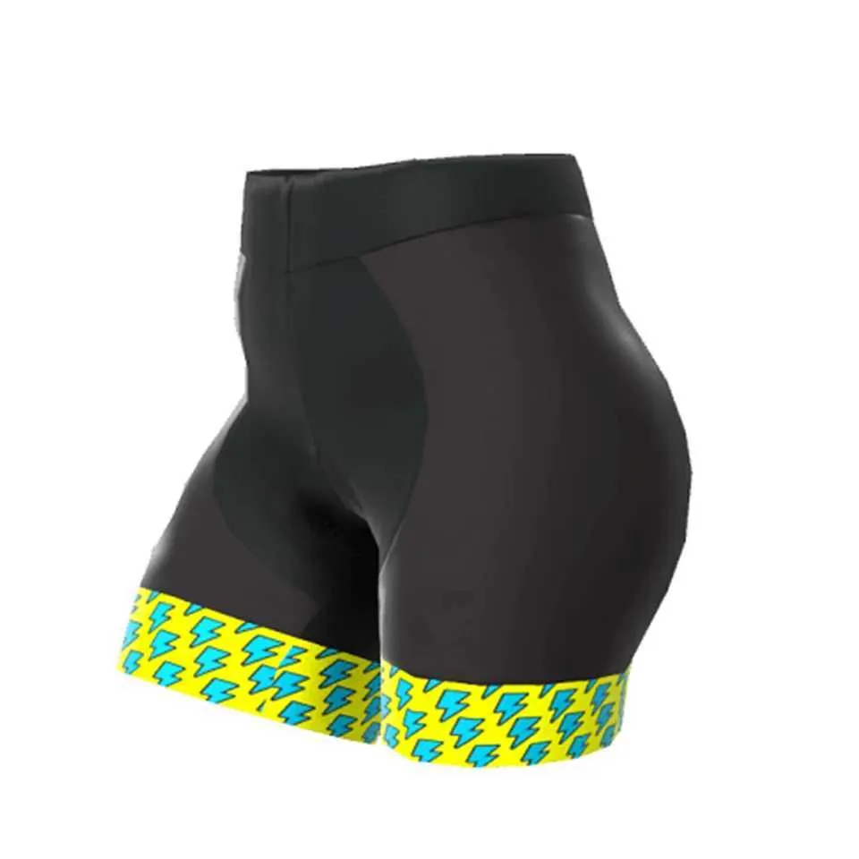 Cycling Women's Shorts 20D Gel Padded Bike Shorts Shockproof MTB ...