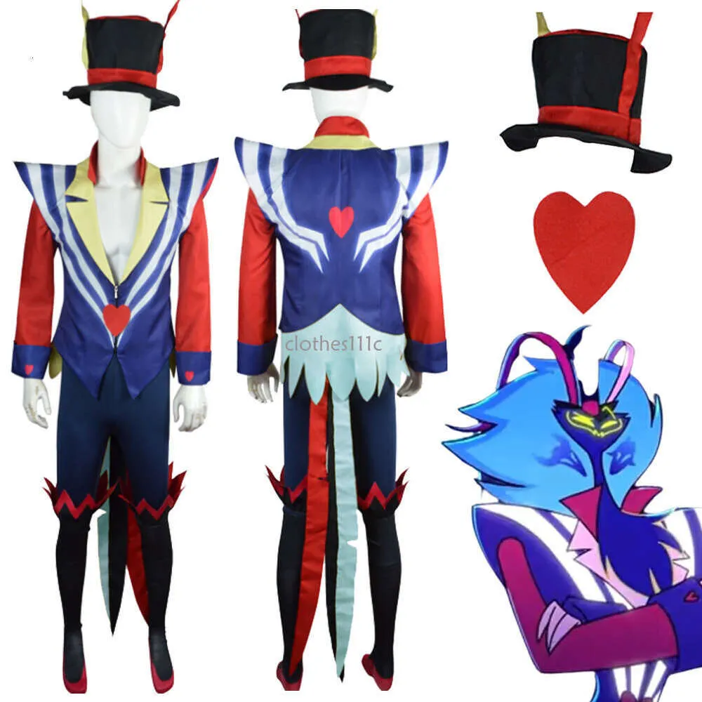 ♦ DHgate Ozzie Helluva Costume For Men Cartoon Cosplay Outfit With Hat ...