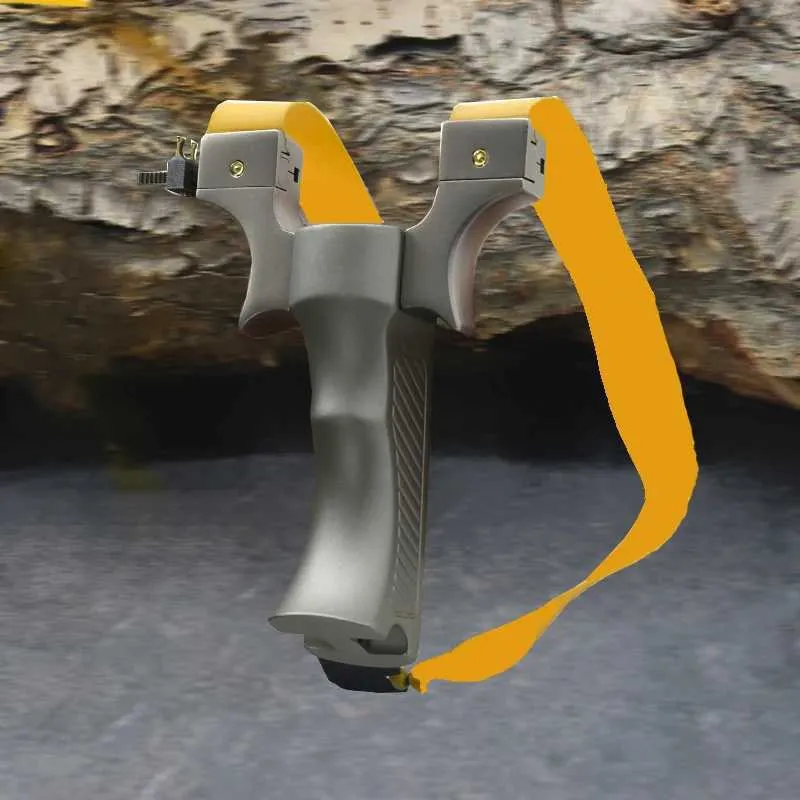 Hunting Slingshots: High Velocity Stainless Steel Slingshot With ...