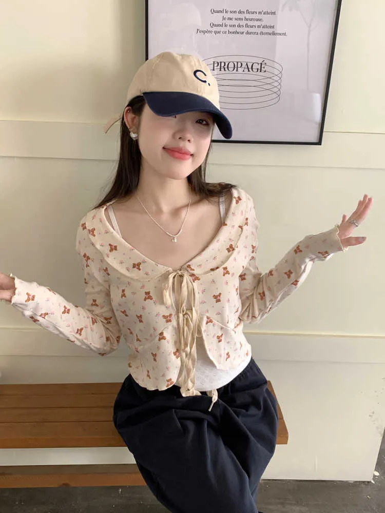 Summer Sun Protection Long Sleeve Tee - Korean Style Cardigan Shirt ...