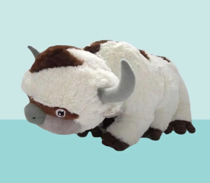 Anime Avatar Aang The Last Airbender Plushie Cow Stuffed Animal Walmart ...