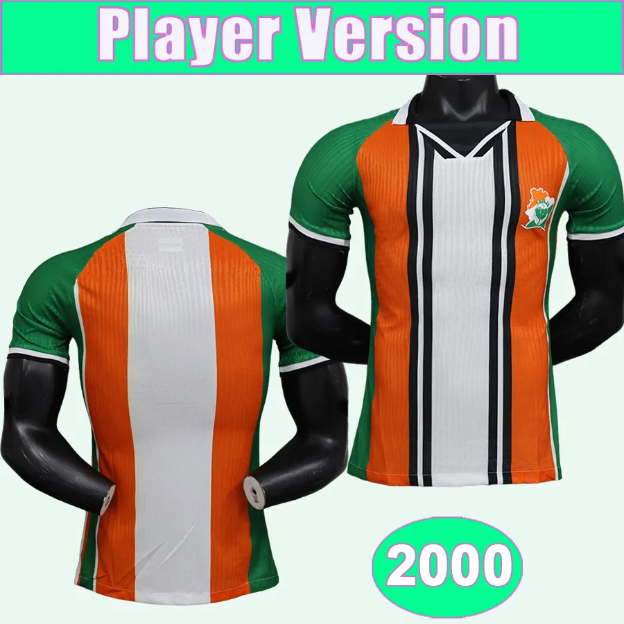 Cote D'Ivoire Soccer Jersey /24 - Player Version - Home & Away Football ...