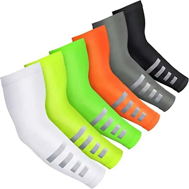 UV Protection Cooling Arm Sleeves : Reflective Sun Arm Warmers for ...