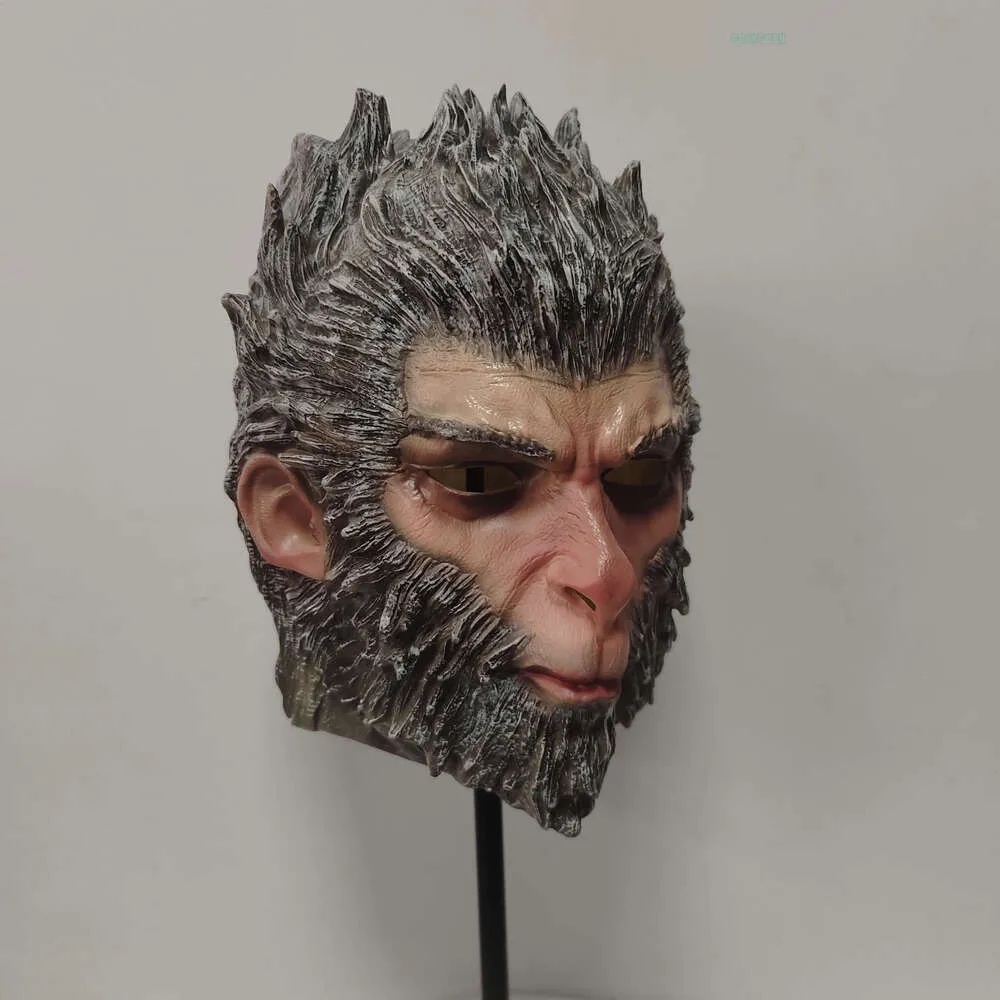 Nuevo Black Myth Wukong Mask Rol Playing Mi Dao Ren Mask Mask Ladex ...