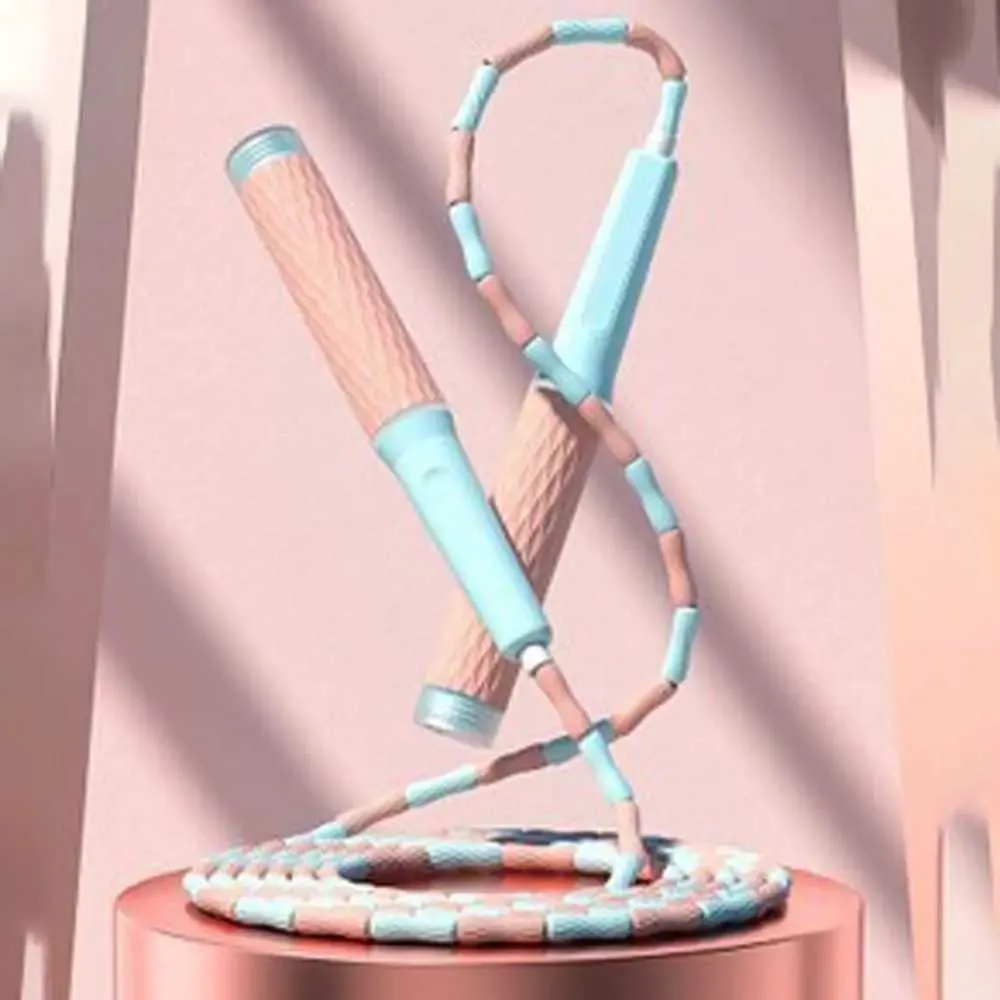 DHgate.com:Adjustable Jump Rope Portable Soft Beaded Flexibility ...