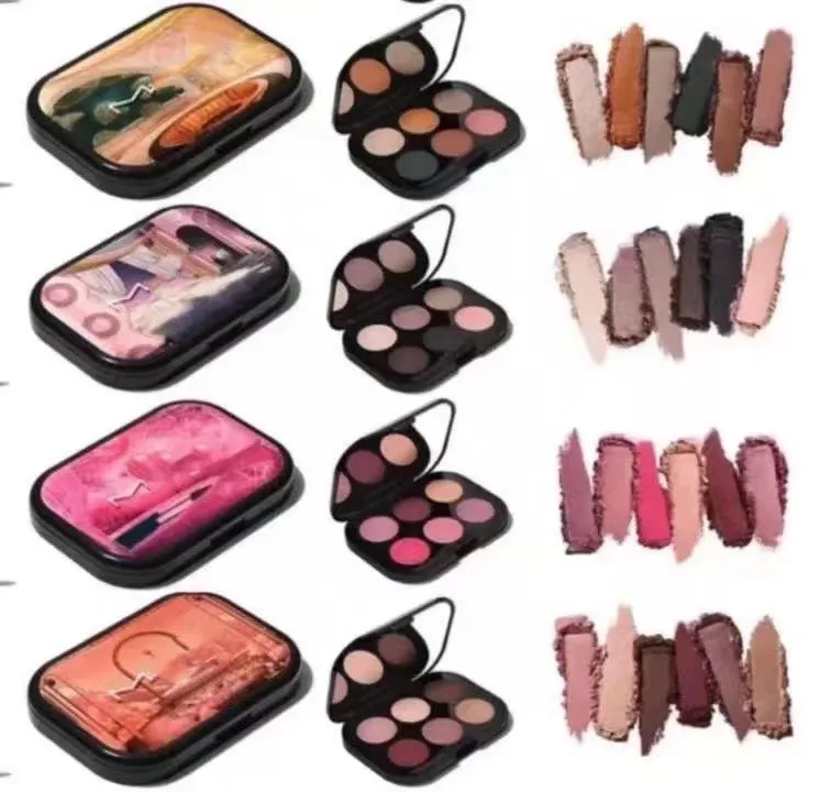 Colorful Matte Eyeshadow Palette Compact Eye Shadow Set For Daily Glam ...