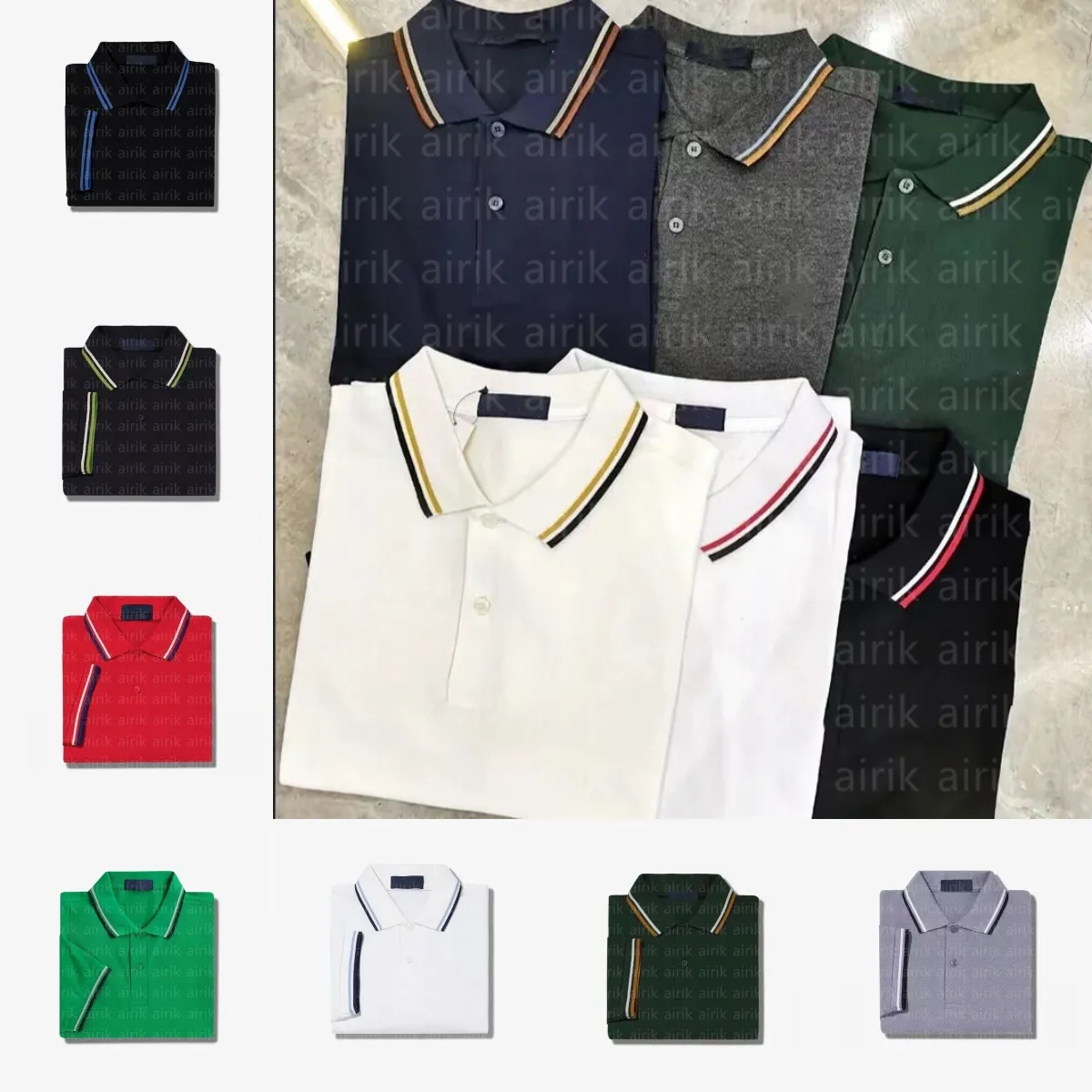 Summer Designer Mens Polos Mens Classic Polo Shirt... From Opencn, $19. ...