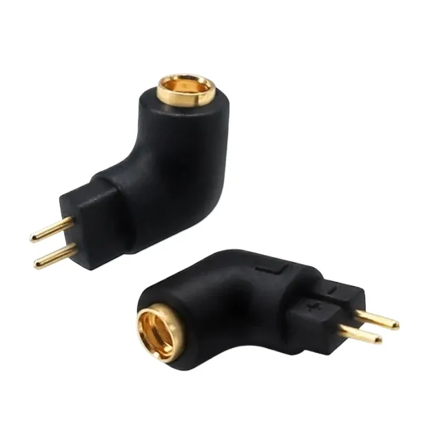 OKCSC MMCX Adaptador Femenino A 0.75/0.78 Conector QDC 2 Pin Para ZSN ...