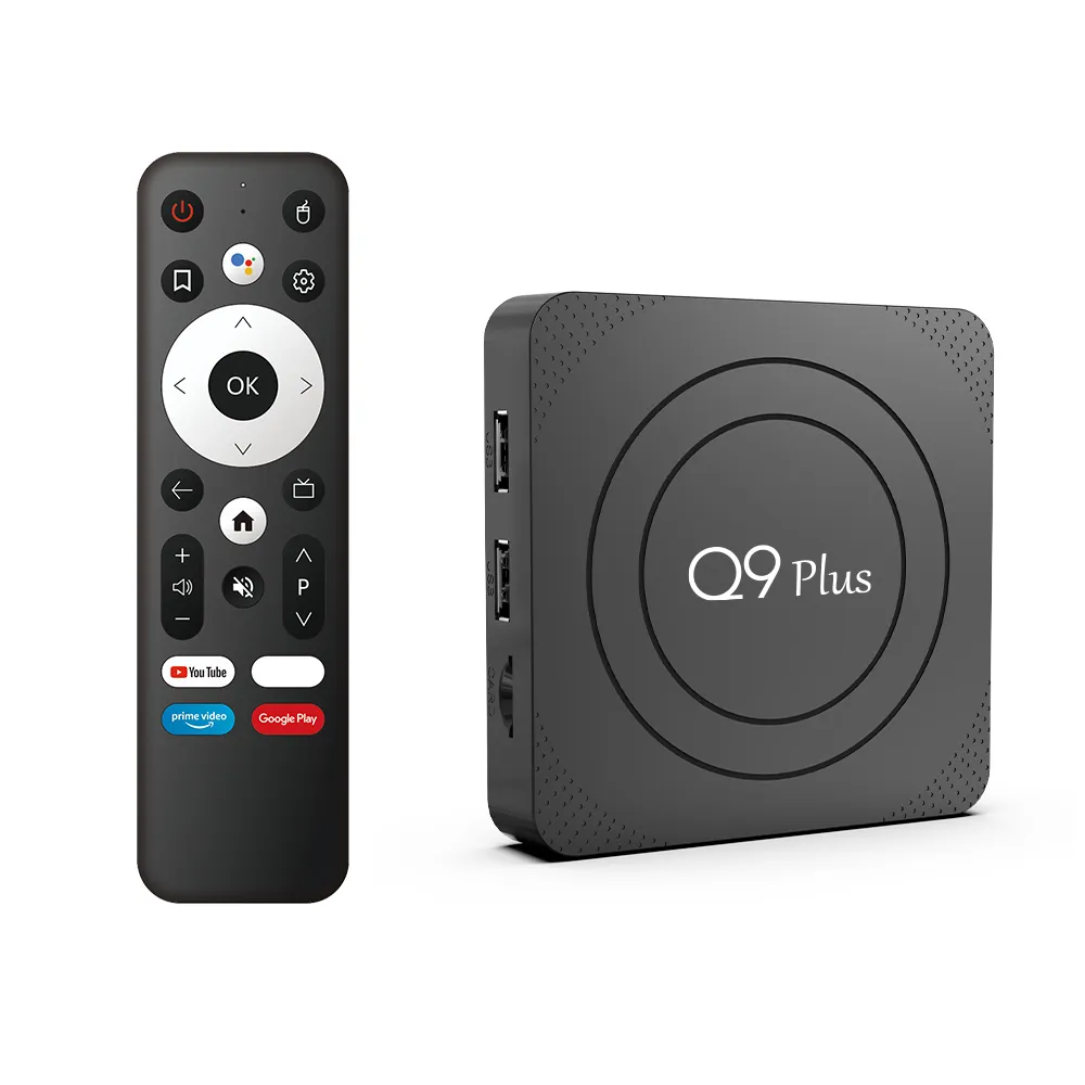 Android TV Box Q9 Plus: Allwinner H313, 2GB/16GB, 2.4G/5G WiFi ...
