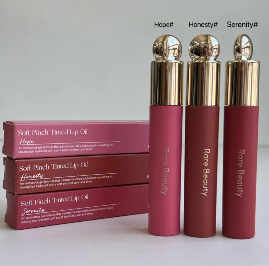Wholesale Soft Pinch Tinted Lip Oil Anastasia Lip Gloss Set 3ml Liquid ...