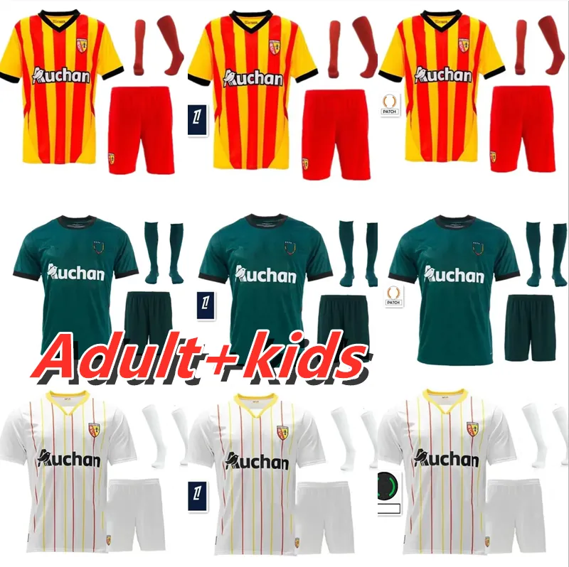 Mejor Precio En A Granel RC Lens Soccer Jersey 2024/25 Home Away Kit ...