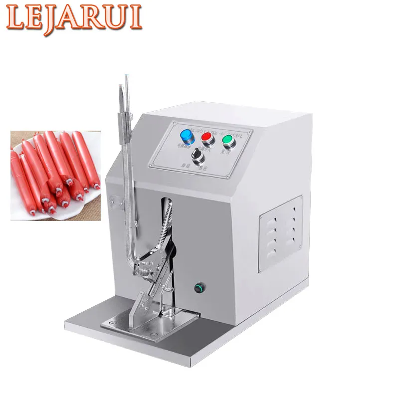 Stainless Steel Automatic Sausage U Shape Buckle Machine For Ham ...