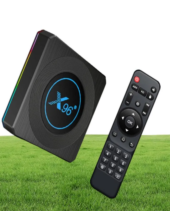 8K Ultra HD Smart Media Player - Android 11 TV Box, 4GB RAM, High ...