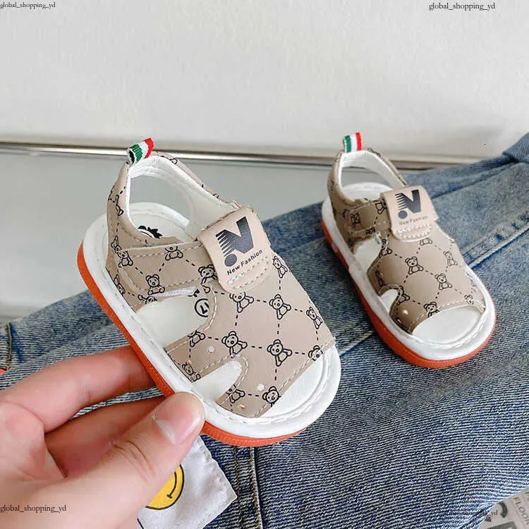 2024 New Model Sandals First Walkers Sandals For Girls And Boys Aged 0 ...