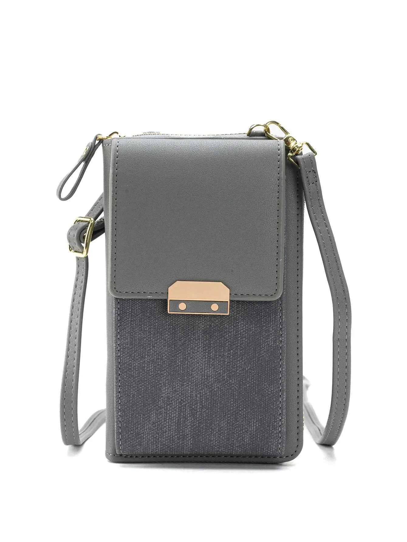 Trendy Cell Phone Shoulder Bag: Simple & Stylish Crossbody Purse, Shop ...