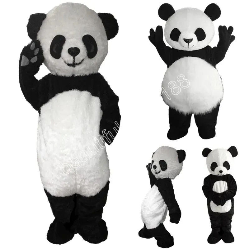 2025 High Quality Panda Mascot Costumes Halloween Christmas Cartoon ...