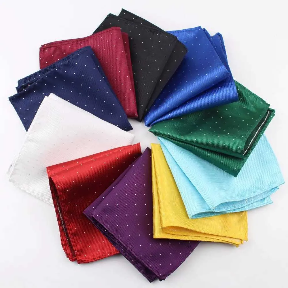 Premium Men's Handkerchief - Star Silver Point Pocket Square, Best ...
