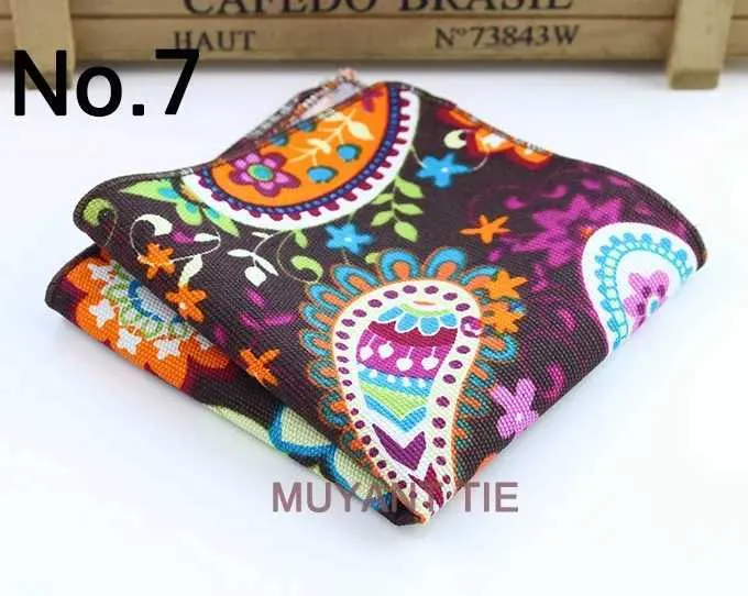 Handkerchief Scarf Vintage Linen Hanki Mens Striped Star Map Design ...