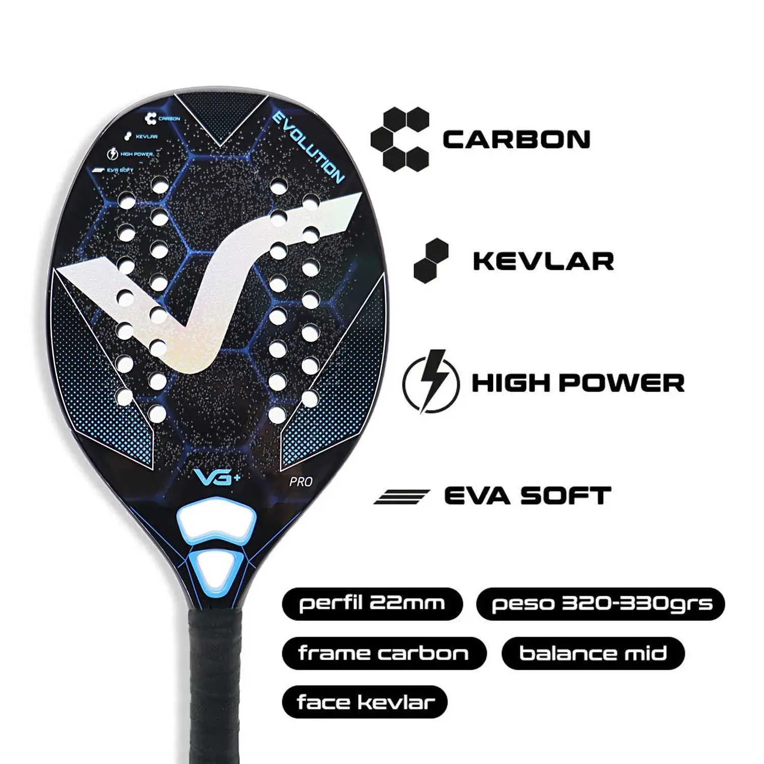 High Quality Beach Tennis Rackets 27 Inch Professional Carbon Fiber ...