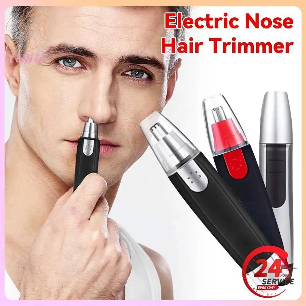 Electric Nose & Ear Hair Trimmer - 1-Precision Shaver for Men & Women ...