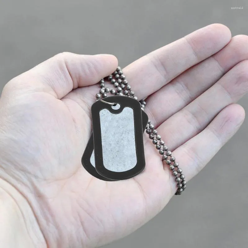 DHgate.com:10-12 Pack Silicone Dog ID Tags: Military Style Choker ...