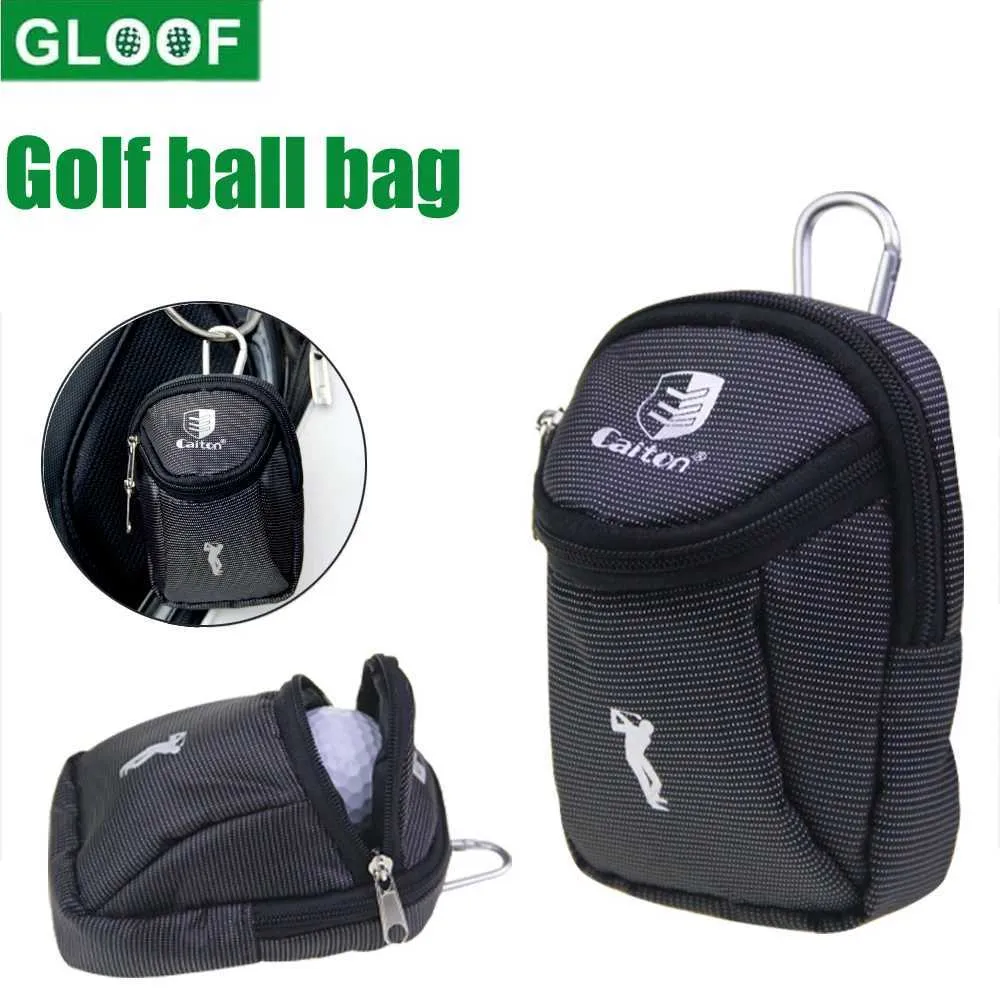 GLOOF Golf Bag Organizer | Canvas Divot Tools Golf Trips Accessories ...