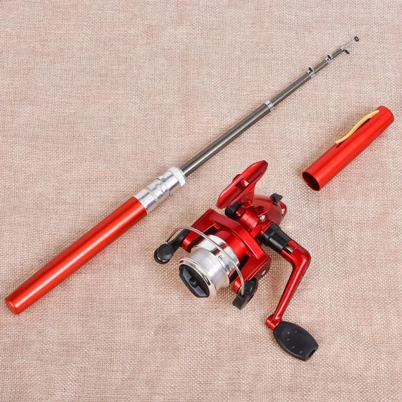 Ultralight Portable Telescopic Fishing Rod & Reel Combo - Carbon Fiber ...