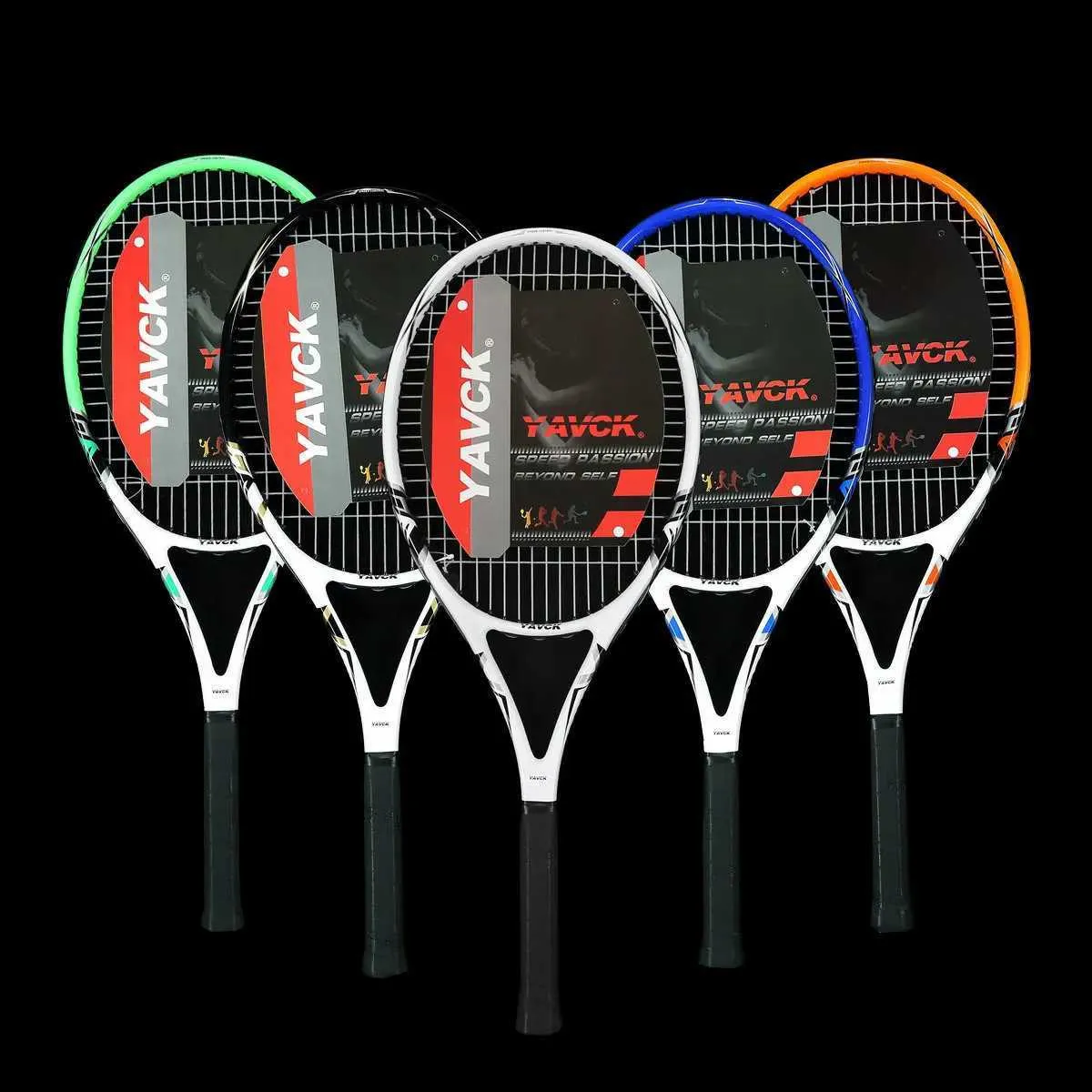 27 Inch Composite Carbon Integrated Tennis Stand For Beginners To ...