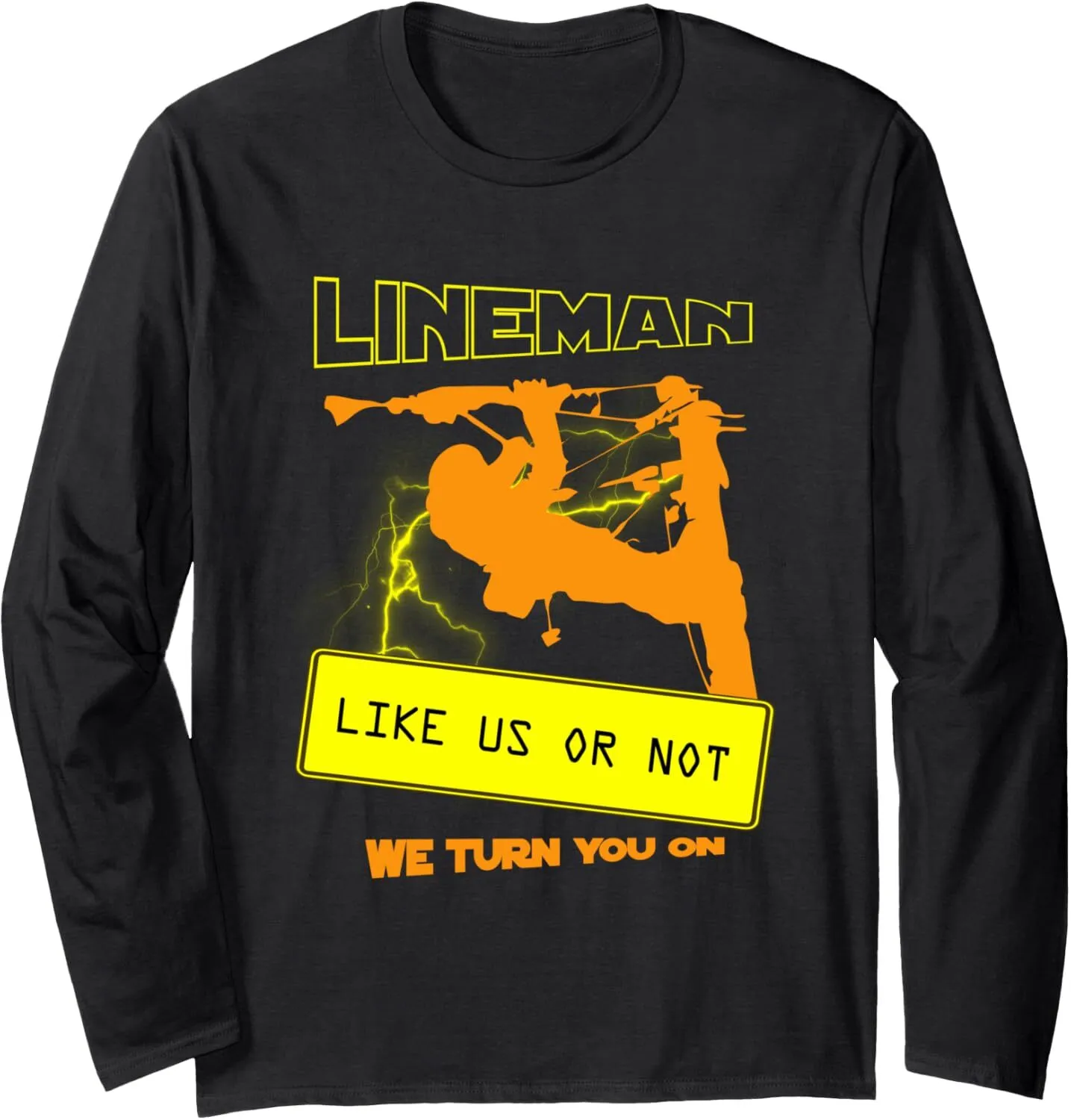 Lineman Shirts For Men