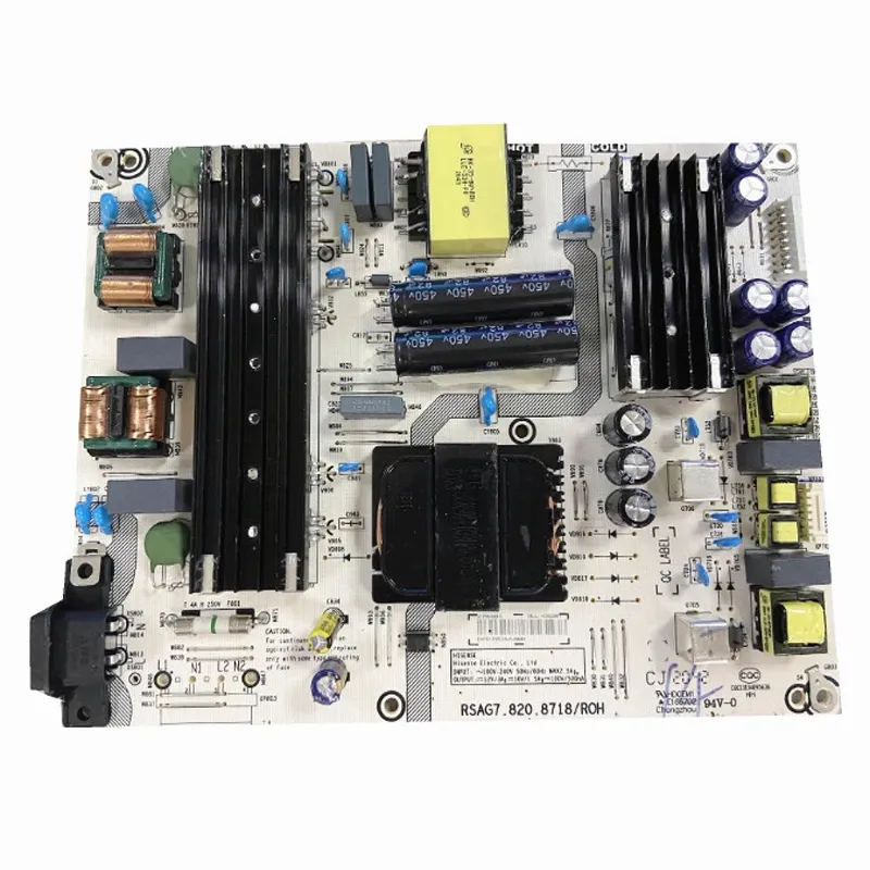 Hisense LCD Monitor E701i A3 Power Board For TV And LED RSAG7.820.8718/ROH PCB Unit For 65A52F ...