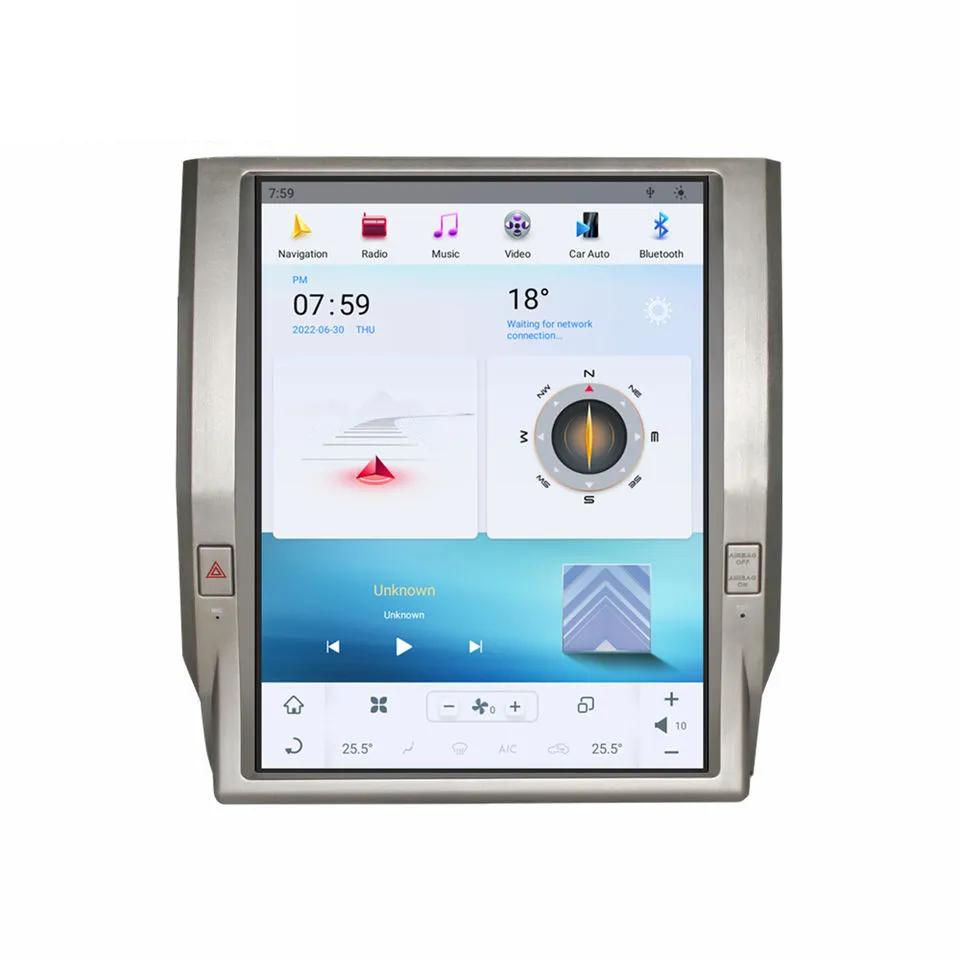 13.6 Tesla Vertical Screen Android Kia Sorento Dvd Player For Toyota ...