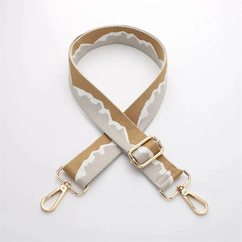 Canvas Replacement Shoulder Strap - Wide Black Handle for Backpacks ...