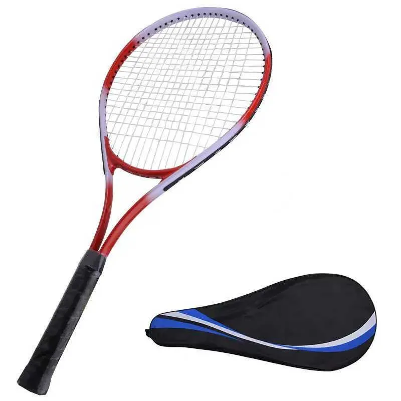 27 inch mid plus tennis racket with 4 1/4 in aluminum grip for men ...