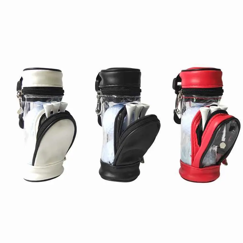 Portable Small Golf Bag Carrier With Three Way Bracket Storage Box Bag ...
