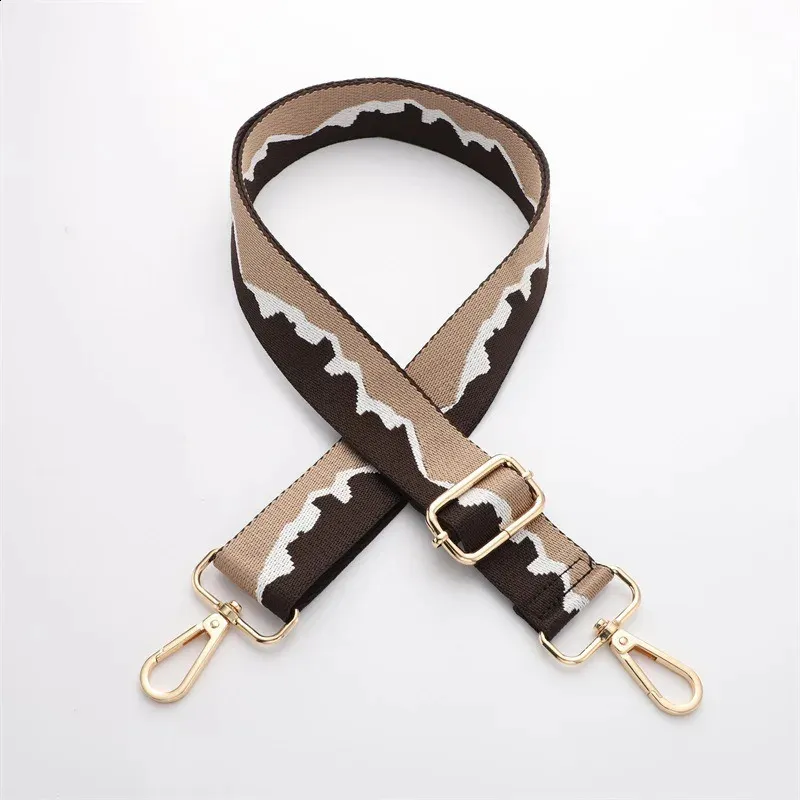 Canvas Replacement Shoulder Strap - Wide Black Handle for Backpacks ...