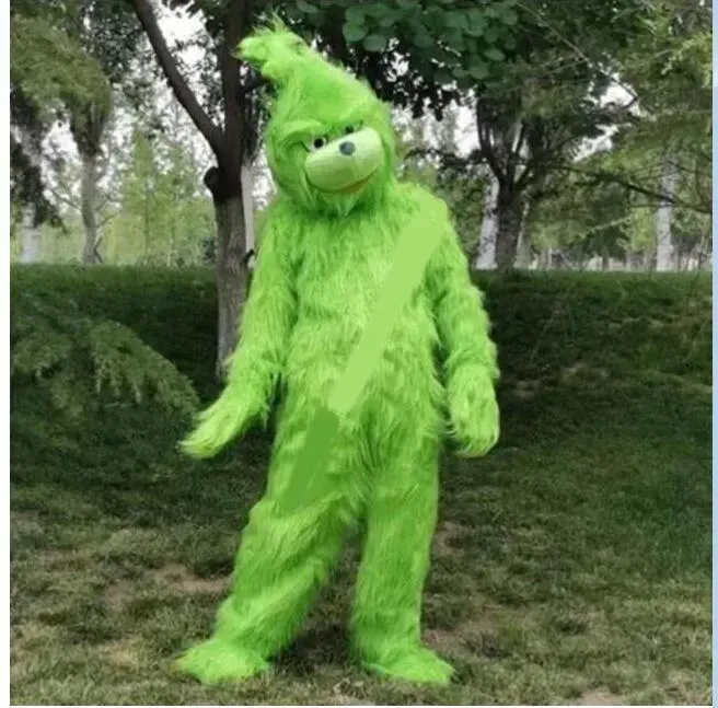 2025 New Green Devil Genius Mascot Costume, Quality Handmade Animal ...