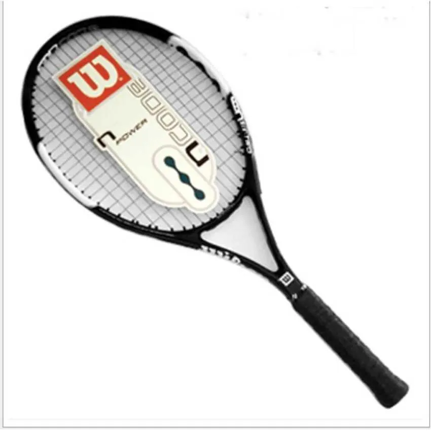 Tennis Racket for College Students - Lightweight & Durable Graphite ...