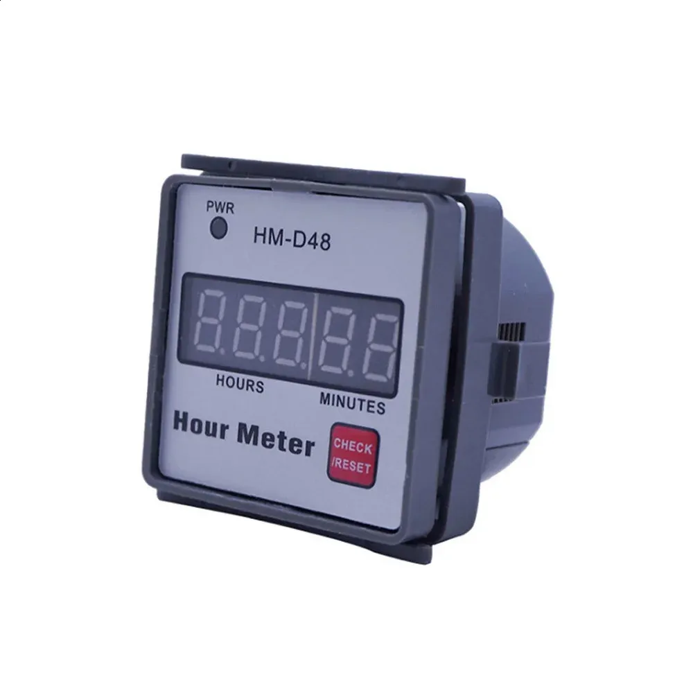 Wholesale Highprecision Digital Hourmeter With Guide Rail Timer Time ...